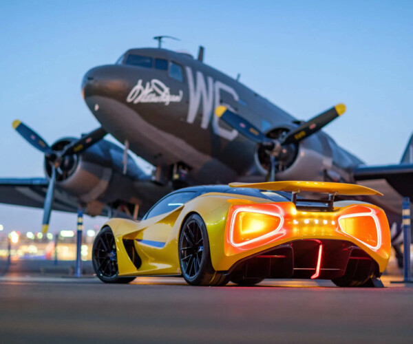 Evija | Lotus Orange County